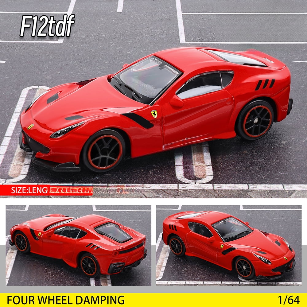 1: 64 Ferrari series Multiple choices SP3 812 ENZO F40 F12TDF SF90 458 ...