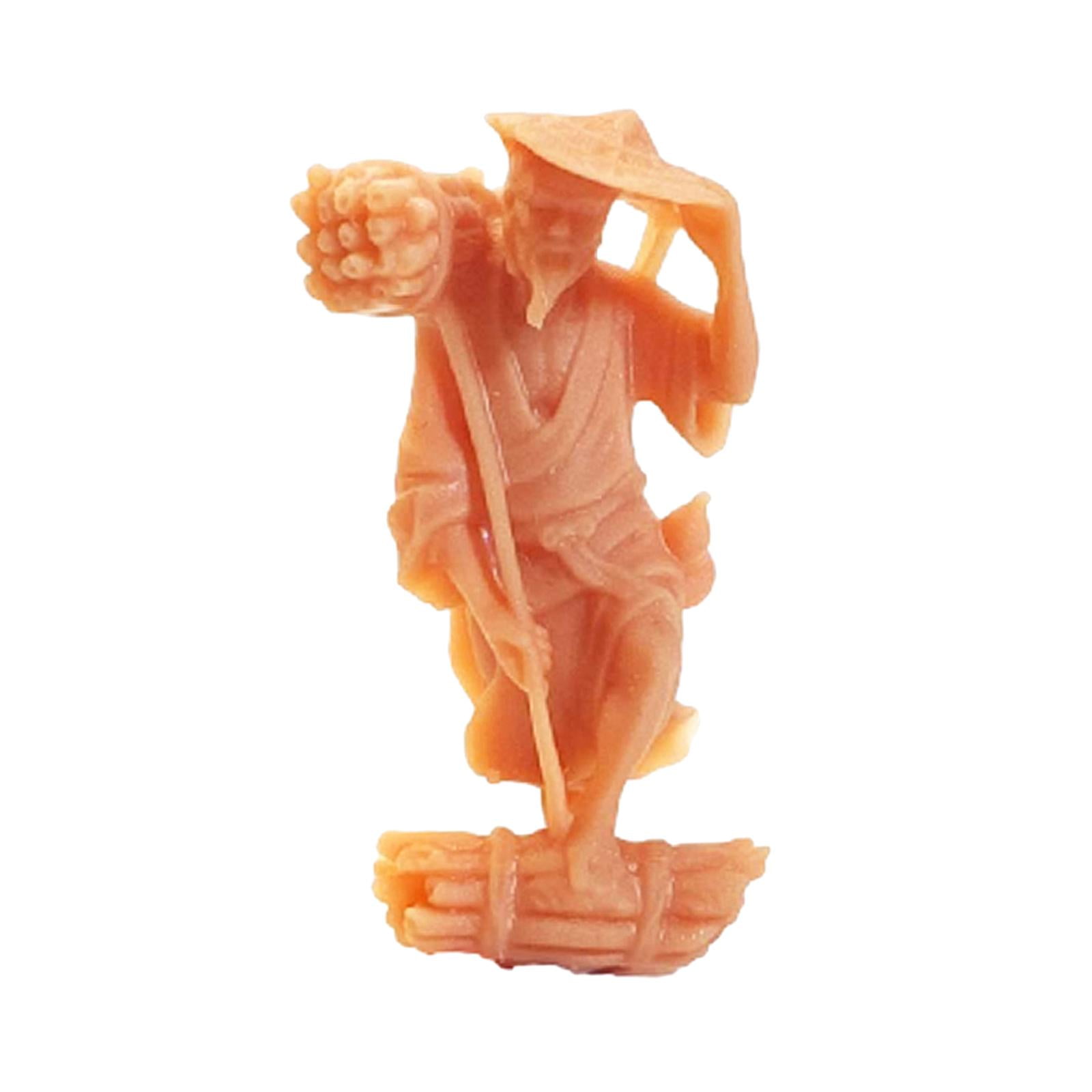 1:64 Figure Model Tiny People Model Scenes Miniature Model Figure ...