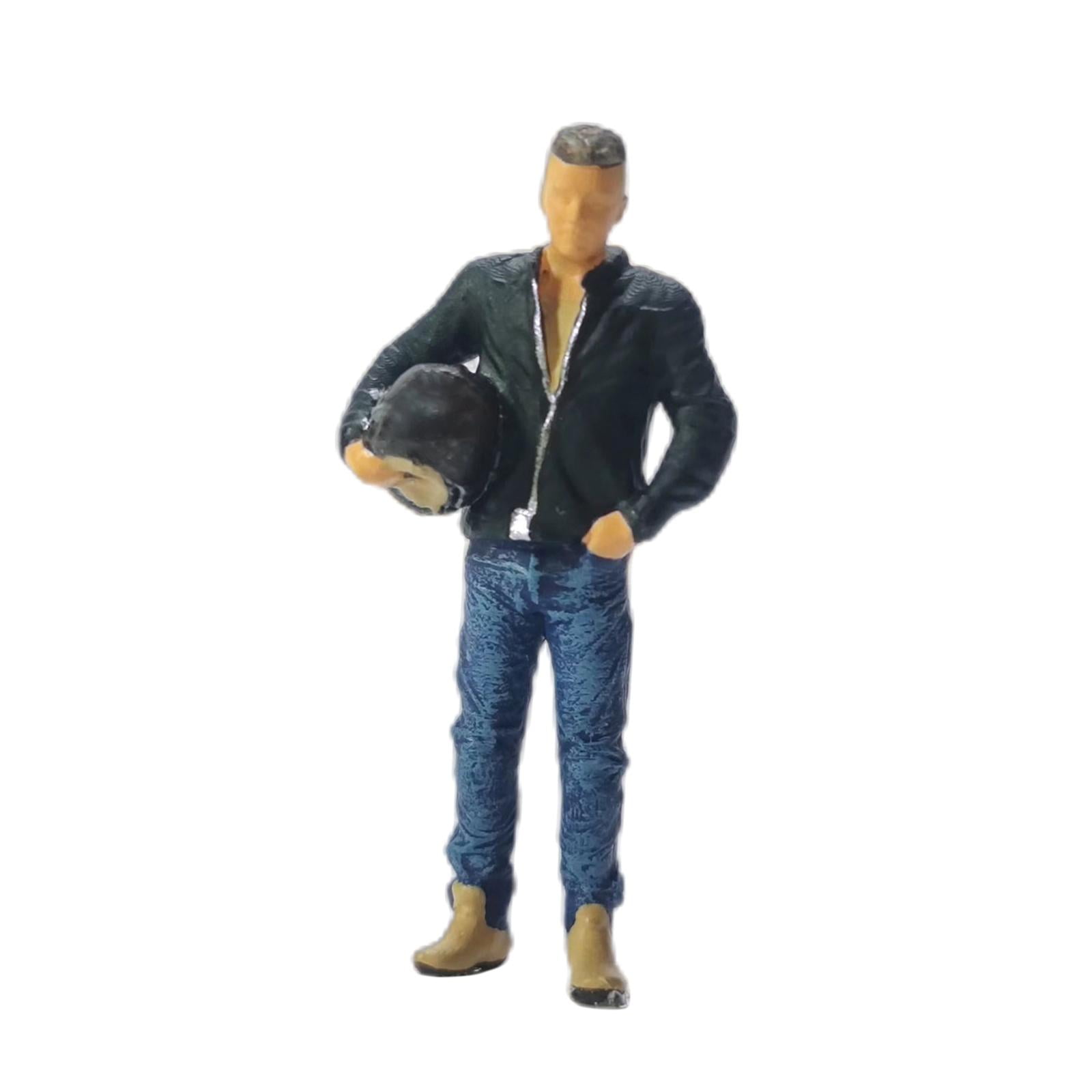 1/64 Figures Model Miniature Model Figures Mini People Model Tiny ...