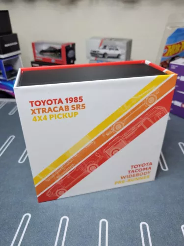 1/64 GCD Toyota Hilux + Tacoma TRD Box set GCD DiecastTalk Exclusive ...