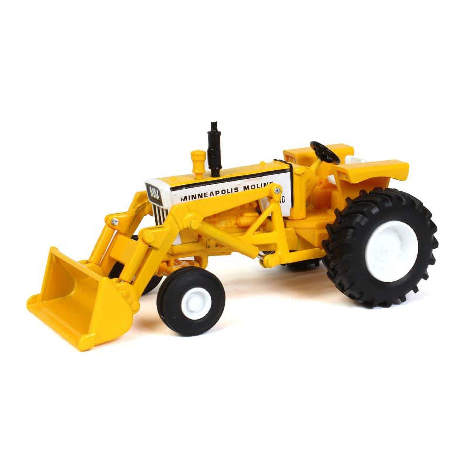 1/64 High Detail Minneapolis Moline G940 with Loader SCT700 - Walmart.com