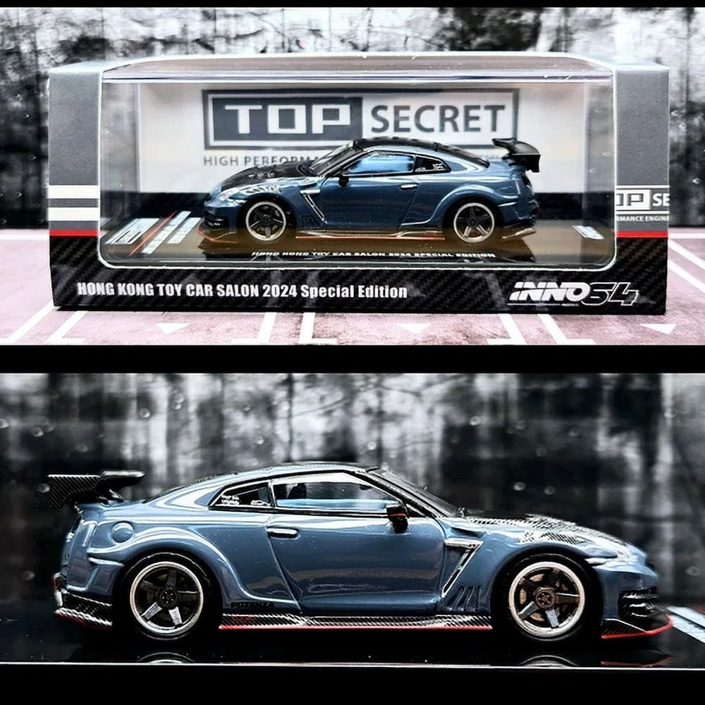 1/64 Inno64 Nissan Skyline GT-R R35 Top Secret Performance‰Û_•ü Second ...