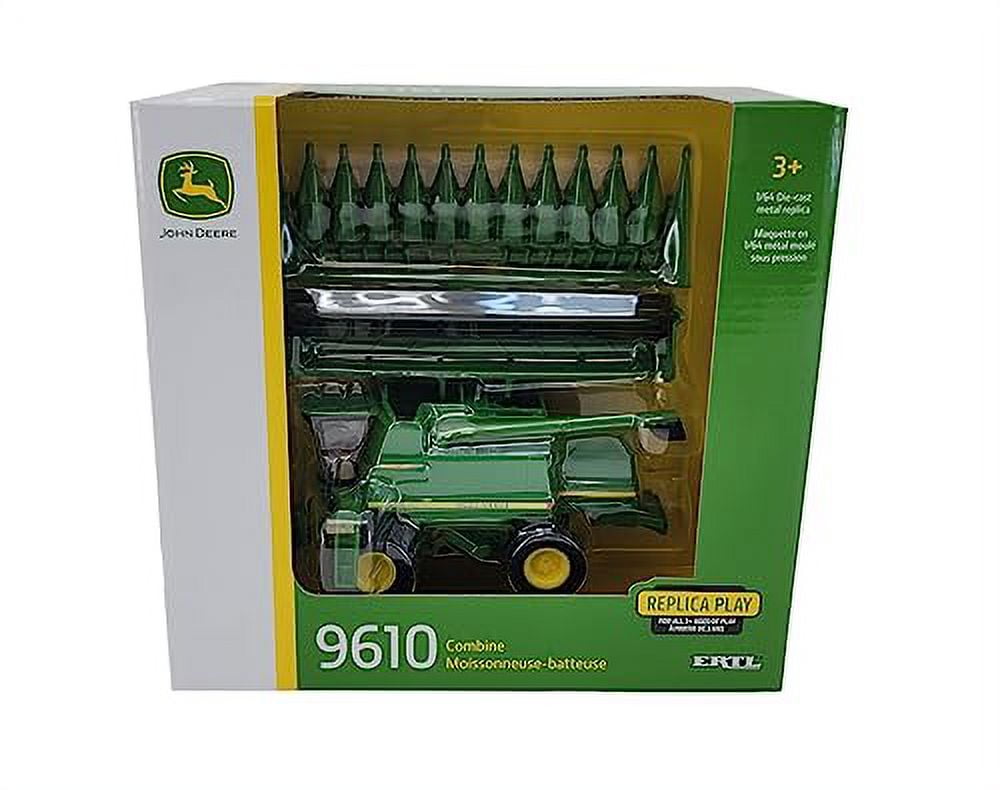 1/64 John Deere 9610 Combine Toy - LP82814 - Walmart.com