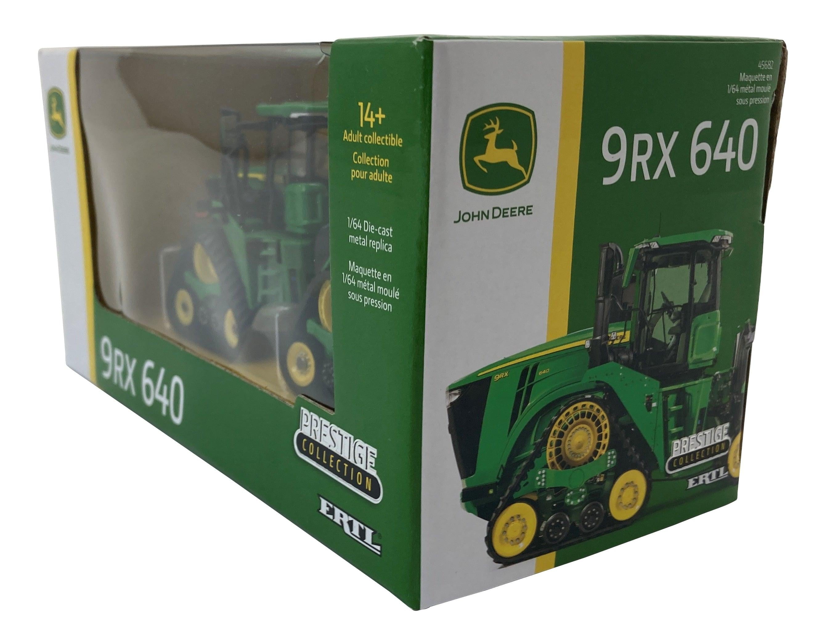 John Deere 1/64 9RX 640 Prestige Collection Tractor - LP70543 - Walmart.com