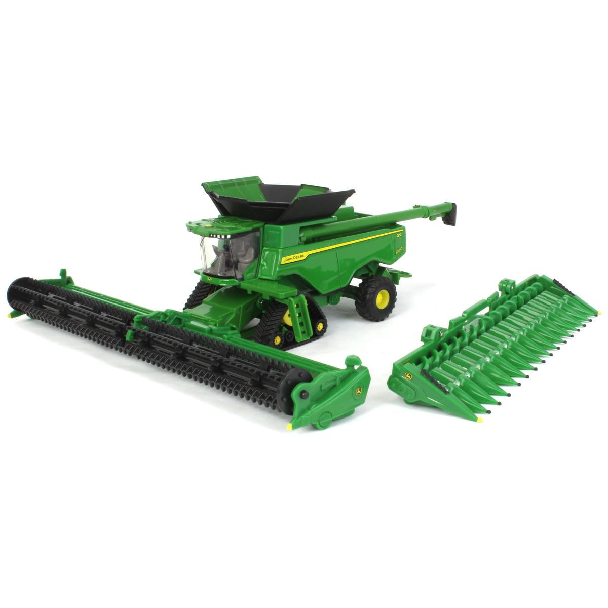 1/64 John Deere X9 1000 Tracked Combine Toy - LP81112 - Walmart.com