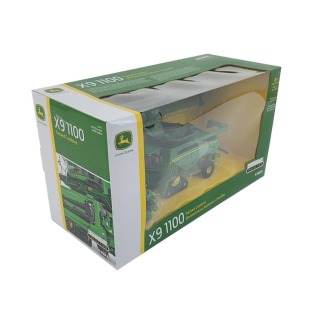 John Deere 1/64 X9 1100 Combine Prestige Collection, Metal Diecast Toy ...