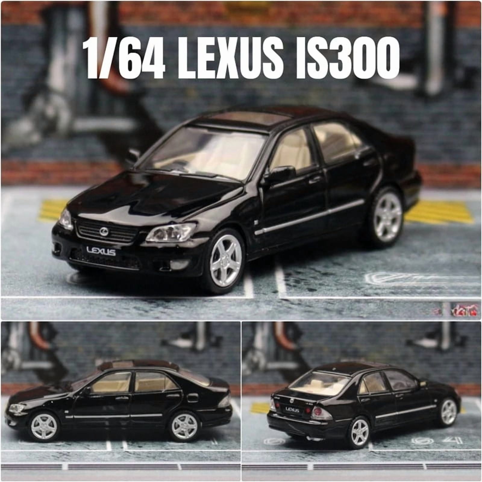 1:64 LEXUS IS300 Alloy Car Model Diecasts Metal Classic Vehicles Car ...