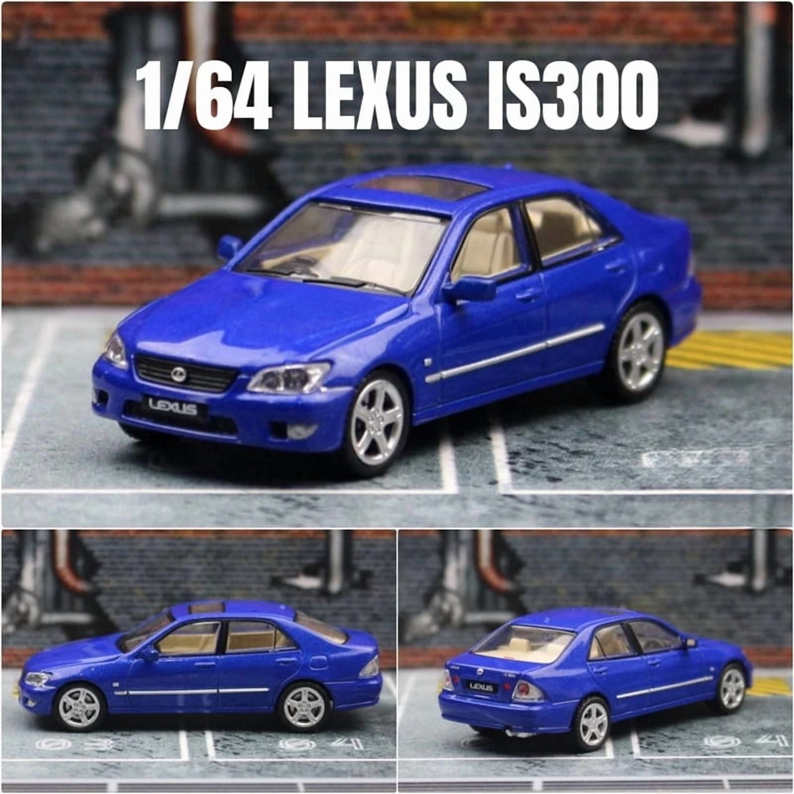 1:64 LEXUS IS300 Alloy Car Model Diecasts Metal Classic Vehicles Car ...