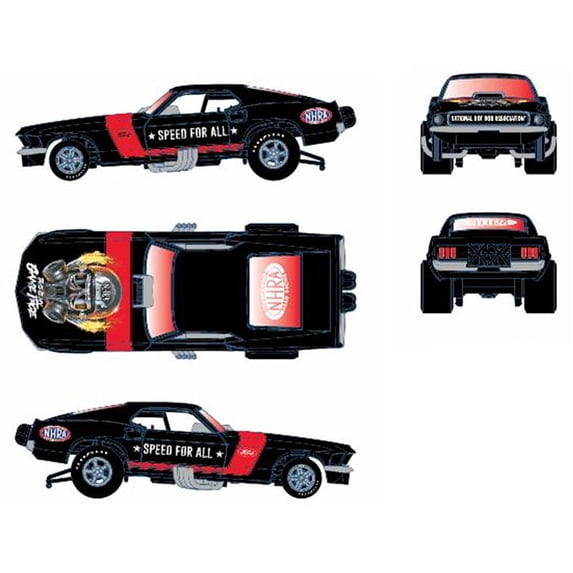 1/64 M2 Machines 1969 Mustang Funny Car Hobby Exclusive 31500-HS51 ...