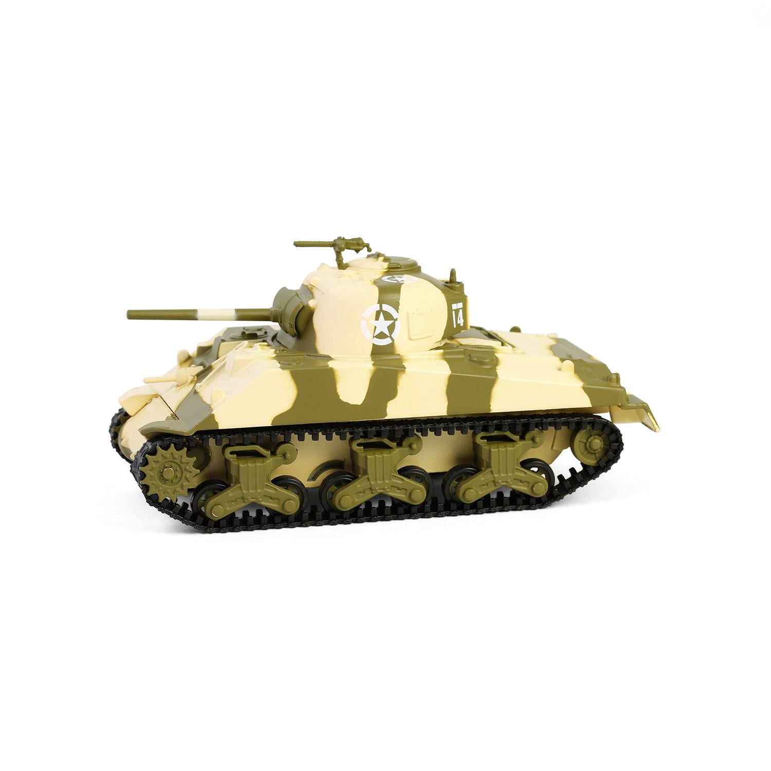 1/64 M4 Sherman Tank U.S. Army, 756th Tank Battalion 5th Army C Co ...