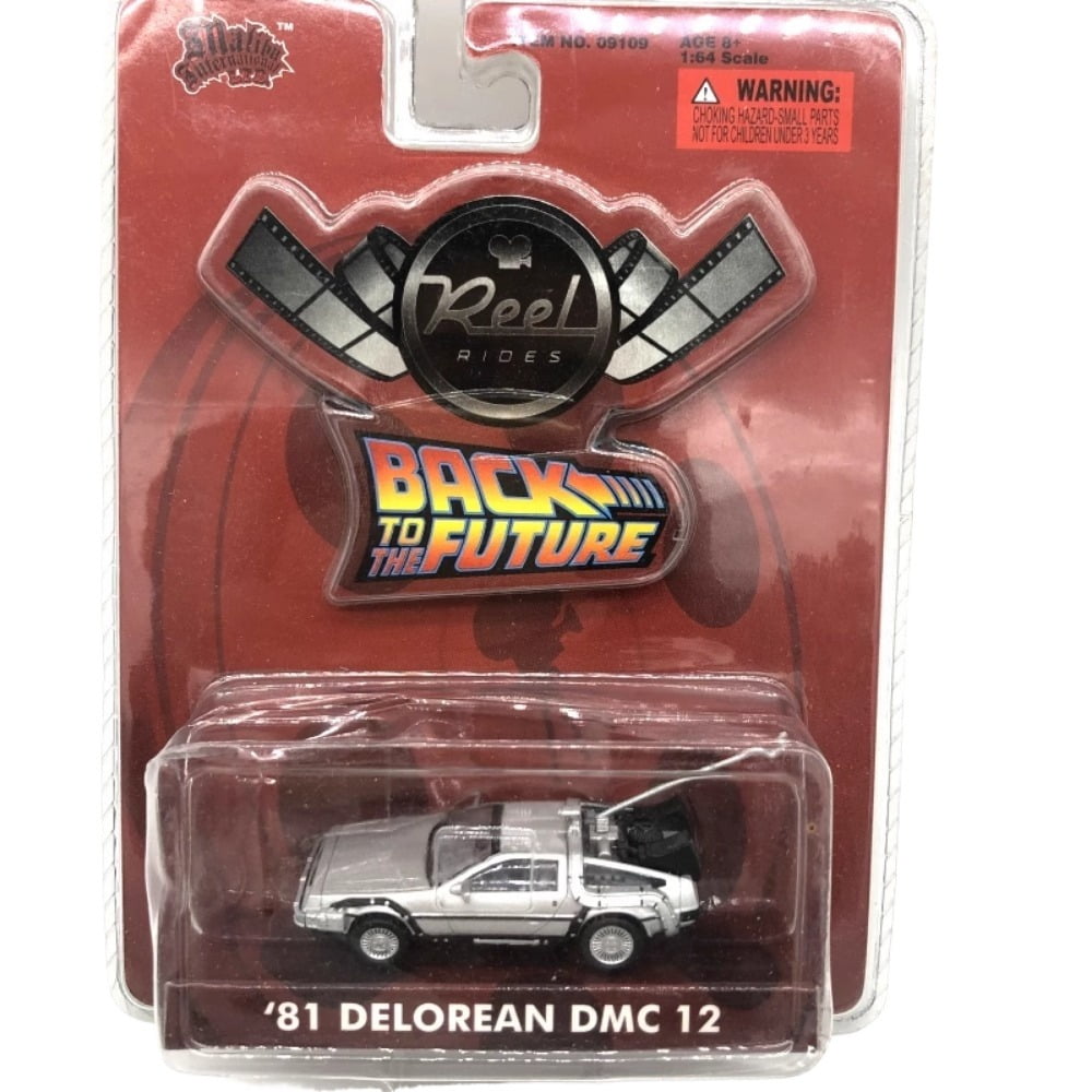 1:64 Malibu Delorean DMC 12 Back to the Future'81 Mini Car Model ...
