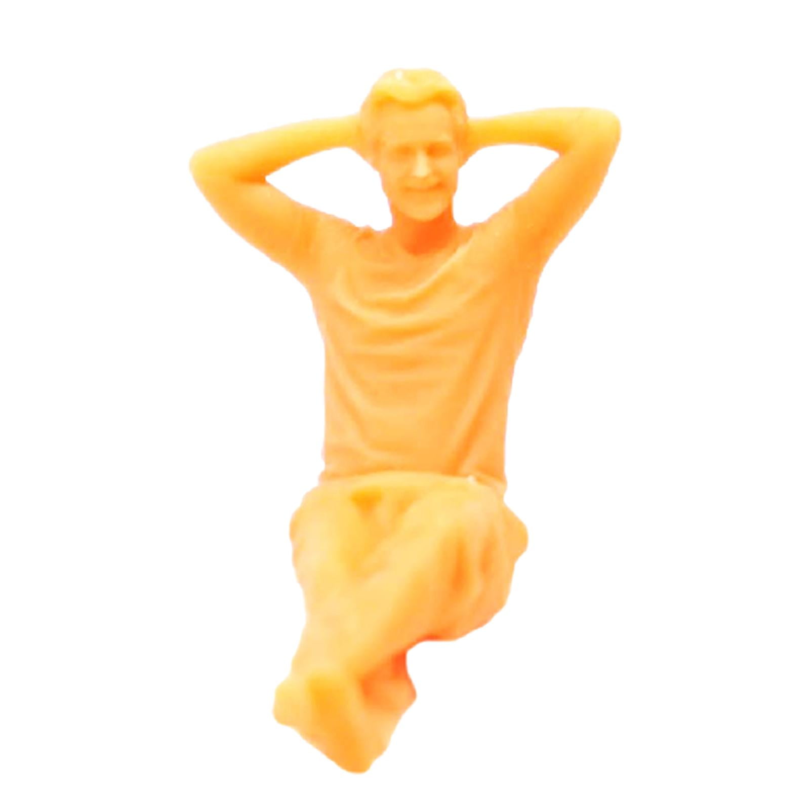 1/64 Miniature Figures Tiny People Model for Micro Landscape Building ...