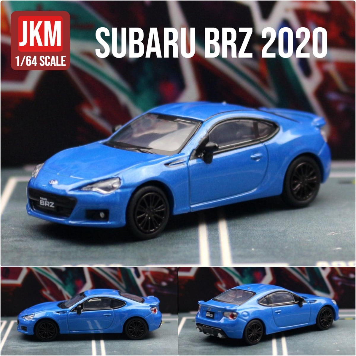 1/64 Mitsubishi Lancer Evolution EVO Family JDM Initial D Toy Car Model ...