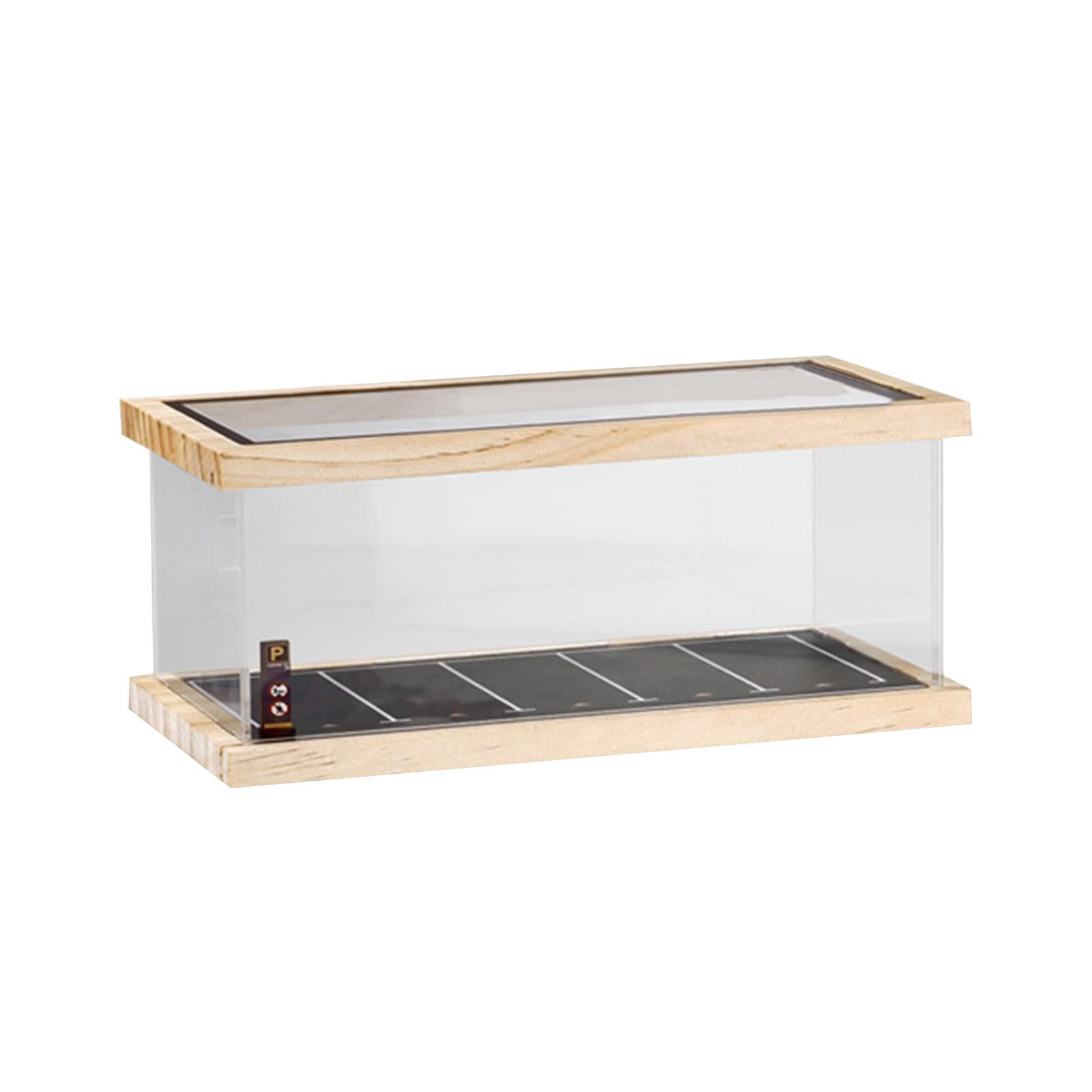 1:64 Model Car Display Box Decorative Multipurpose Parking Lot Display ...