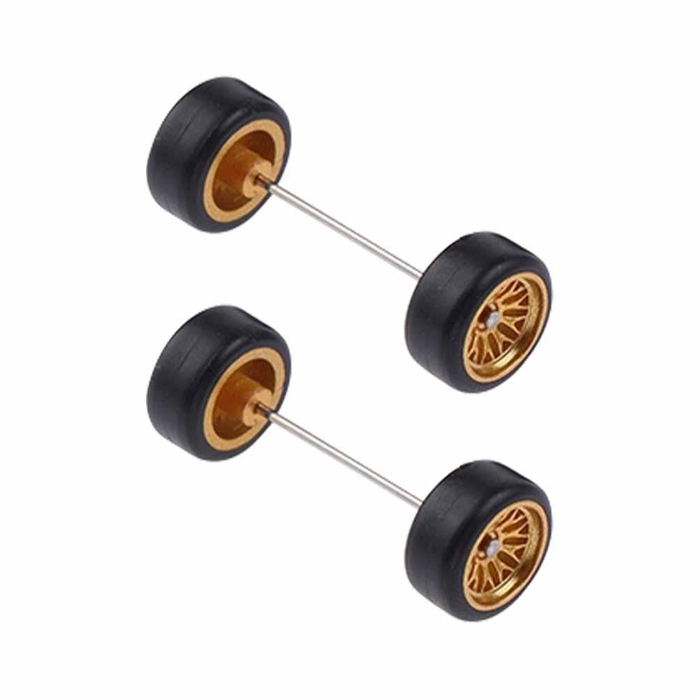 1/64 Model Car Wheels Plastic Modified Parts Vehicle Toy P1M3 - Walmart.com