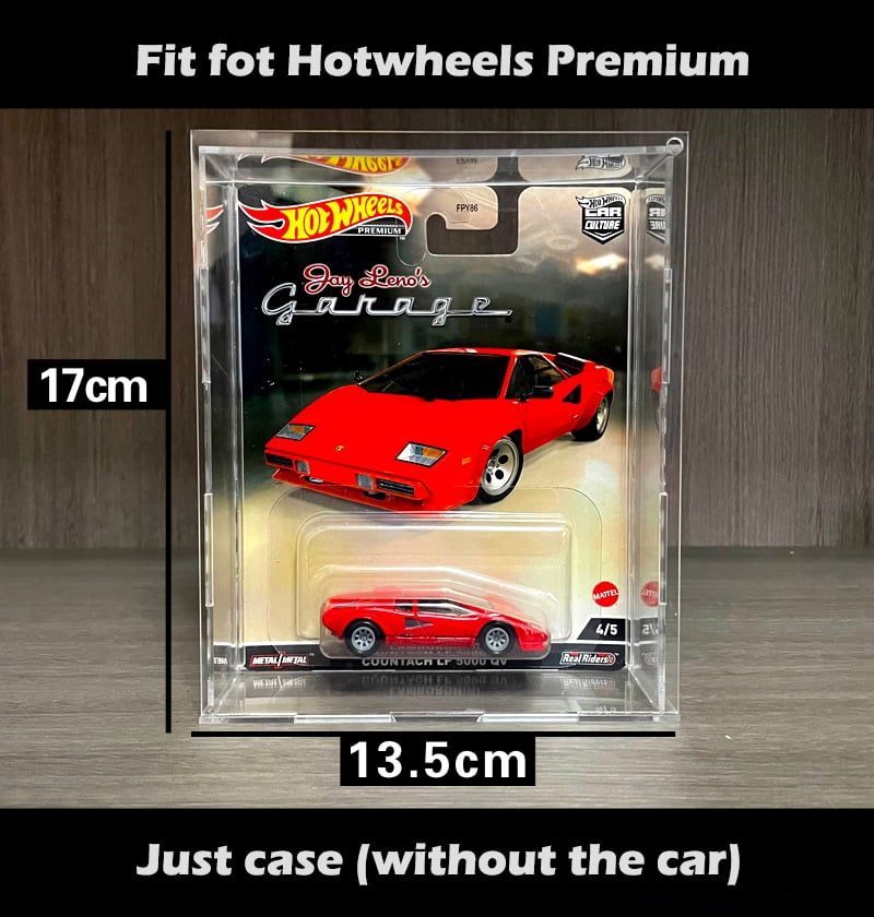1/64 Model Cars Acrylic Display Case fit for Mini Size MiniGT Tomica ...