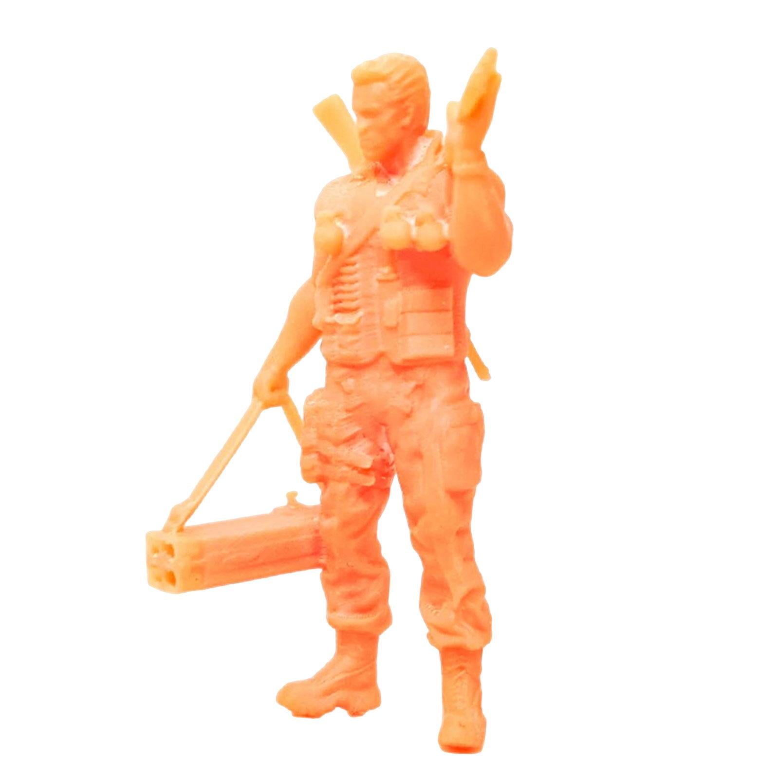 1:64 Model People Figures, Tiny People, 1/64 Resin Character Doll ...