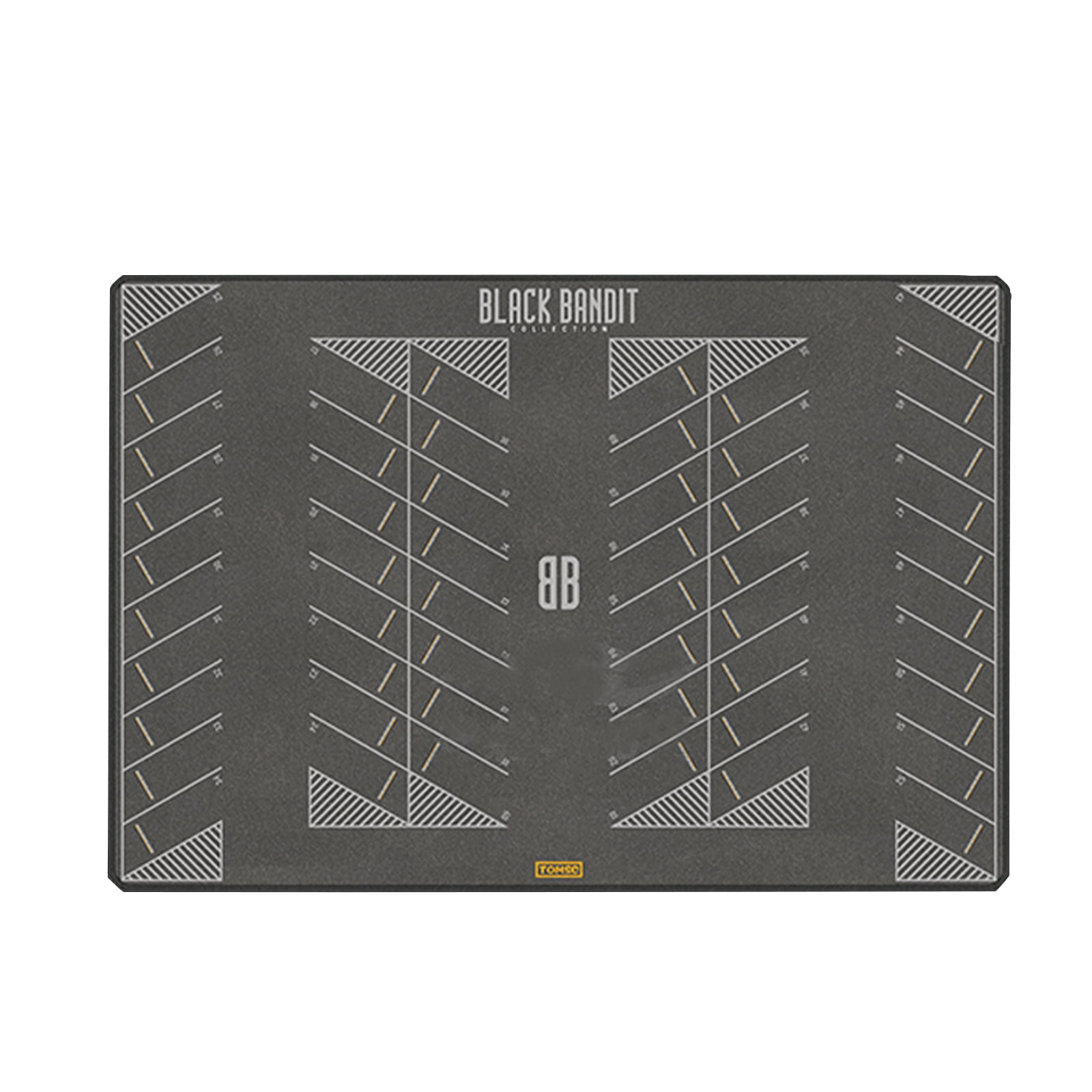 1/64 Parking Lot Mat Model Mouse Pad Simulated Parking Lot Large Garage ...