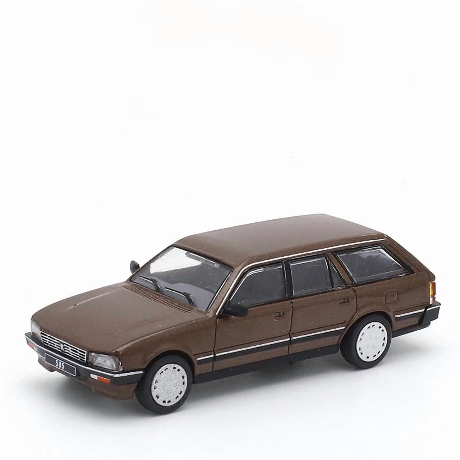 1/64 Peugeot 505 SW Colección Car Alloy Toys Motor Vehicle Diecast Metal Model Kids Xmas Gift ...