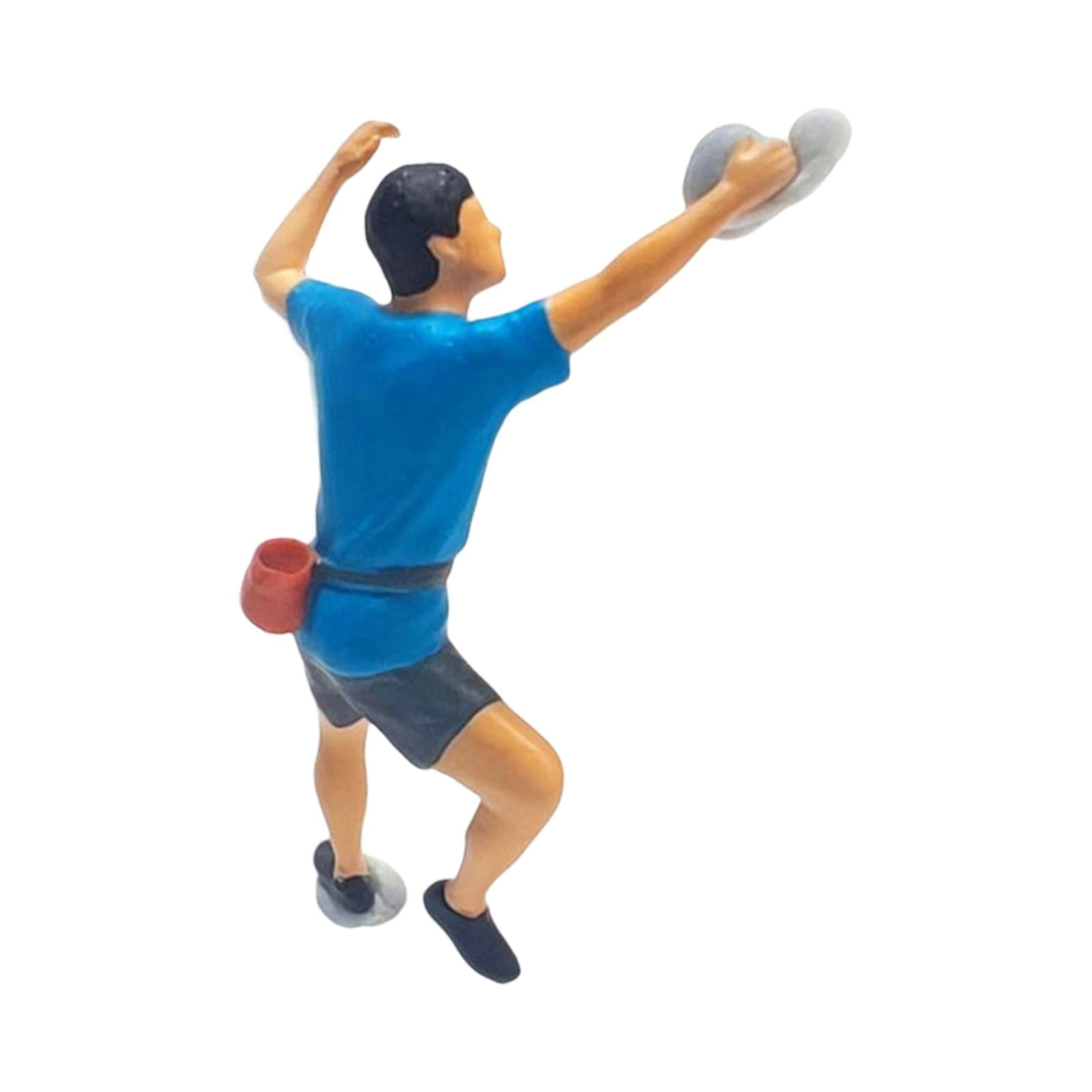 1/64 Rock Climbing Figures Dioramas S Scale Fairy Garden Scene ...