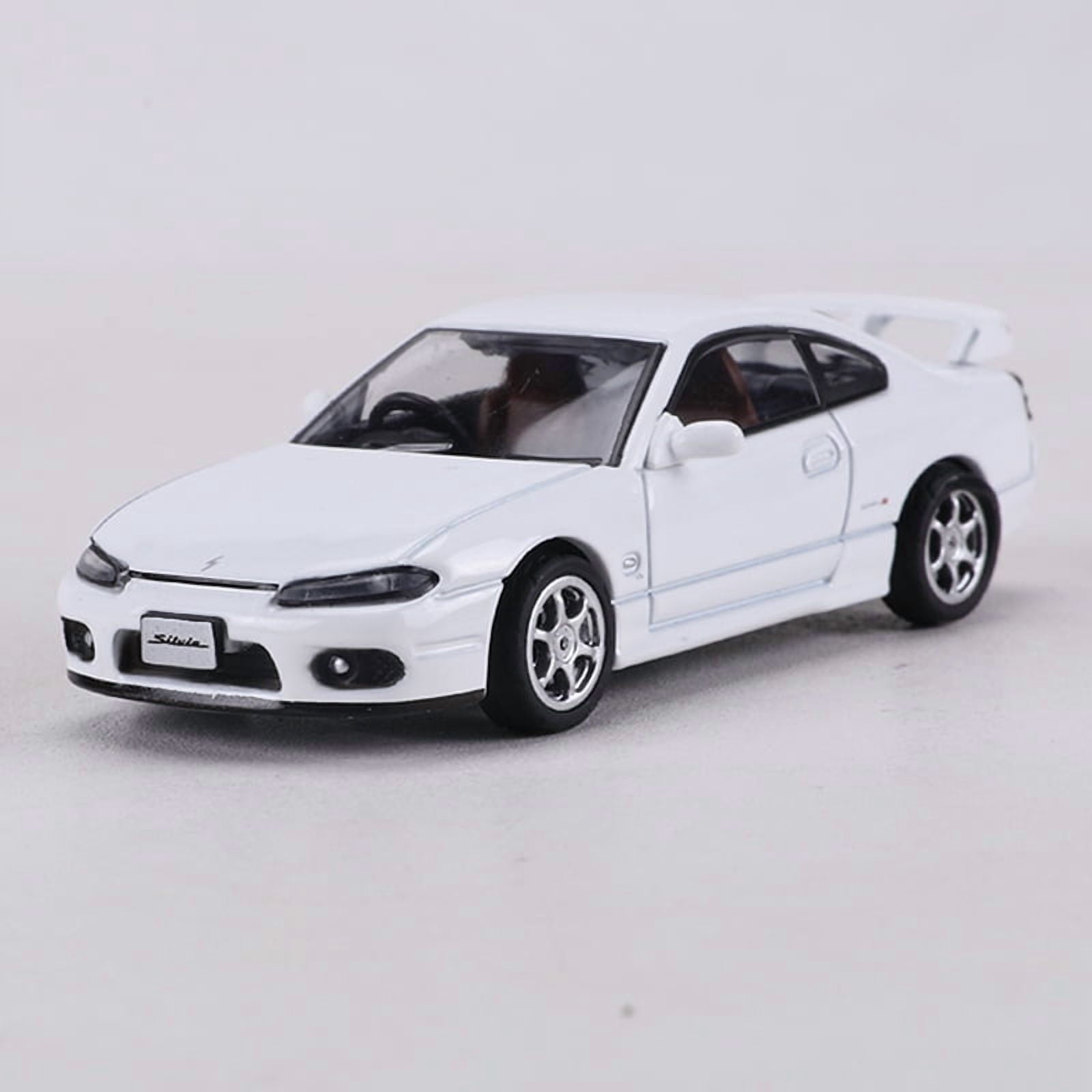 1:64 S15 Alloy simulation car model toy collection display piece ...