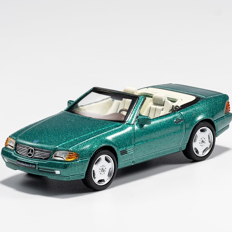 1/64 SL500 Model Sports Car Vintage Cars Vehicle Diecast Car Collection ...