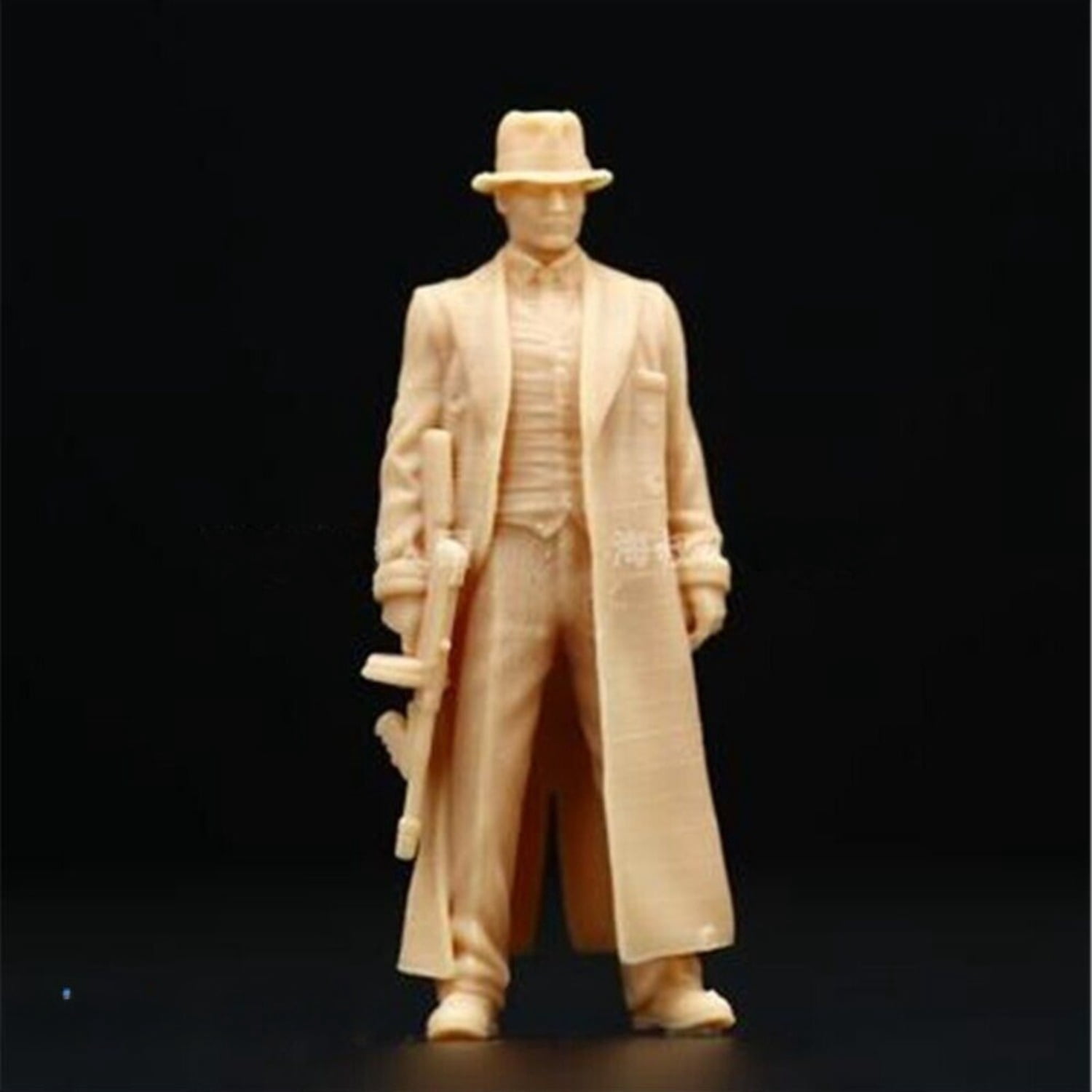 1:64 Scale 3D Agent Scene Miniature Model Collectible Diorama ...