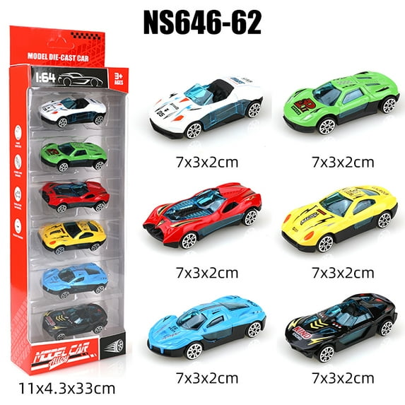 1/64 Scale, Alloy Model Sports Car,Vehicle Interior Decor, Pocket Car ...