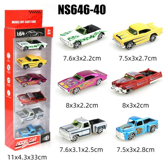 1/64 Scale, Alloy Model Sports Car,Vehicle Interior Decor, Pocket Car ...