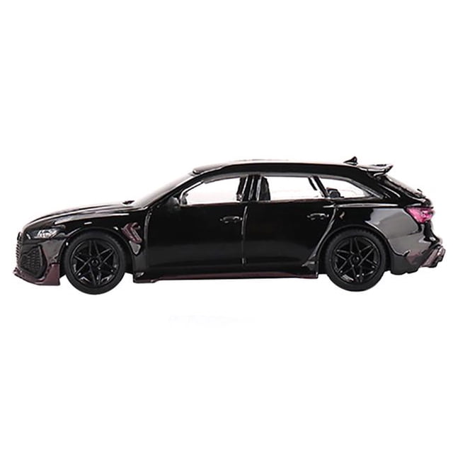 1-64 Scale Audi RS6 ABT Black Johann Abt Signature Edition Limited ...