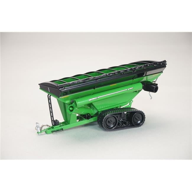 1-64 Scale Brent V1300 Auger Wagon Grain Cart with Tracks, Green ...