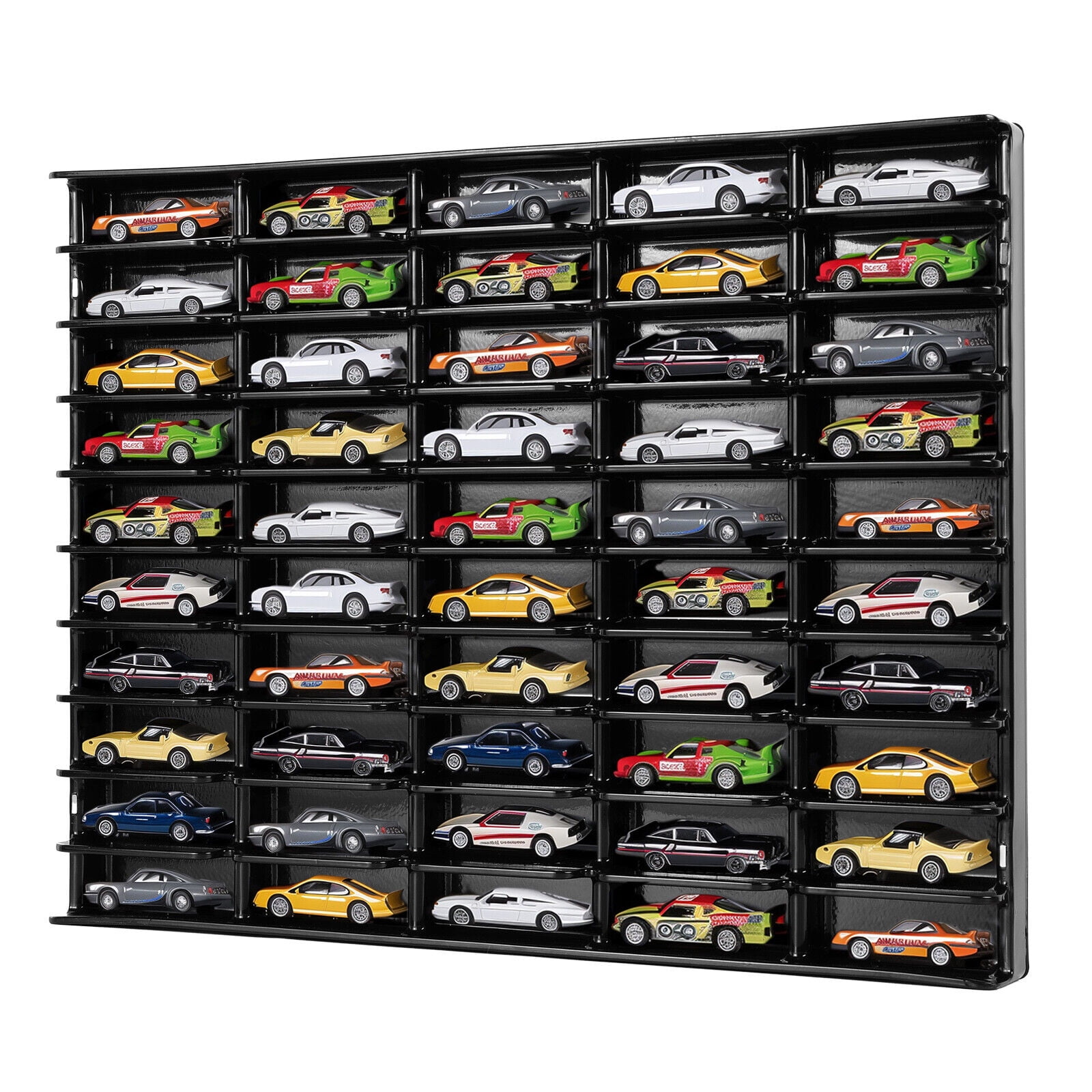 1/64 Scale Car Display Case Diecast Display Case Storage Cabinet Shelf ...
