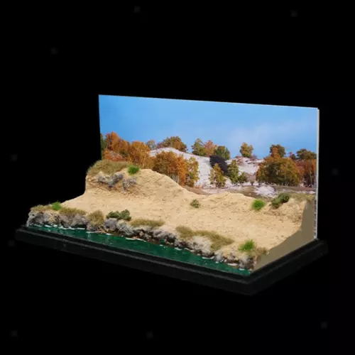 1/64 Scale Desert Scene Diorama Collection Simulation for Diecast Car ...