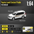 1:64 Scale Die-Cast Alloy Sports Car Model Set, Multi-Color Mini ...