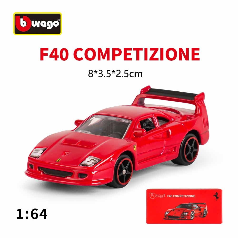 1:64 Scale Die-Cast Sports Car Models, Officially Licensed Replica with ...