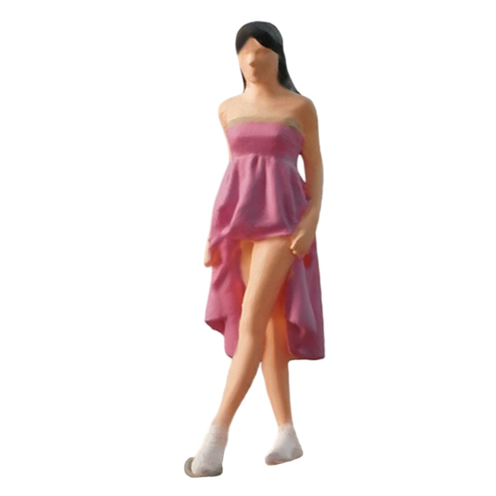 1/64 Scale Diorama Figure Miniature Layout Resin Hand Painted Character ...