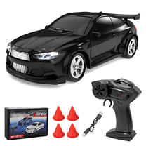 1/24 Scale 4WD RC Drift Car, 2.4GHz Full Proportional Remote Control ...