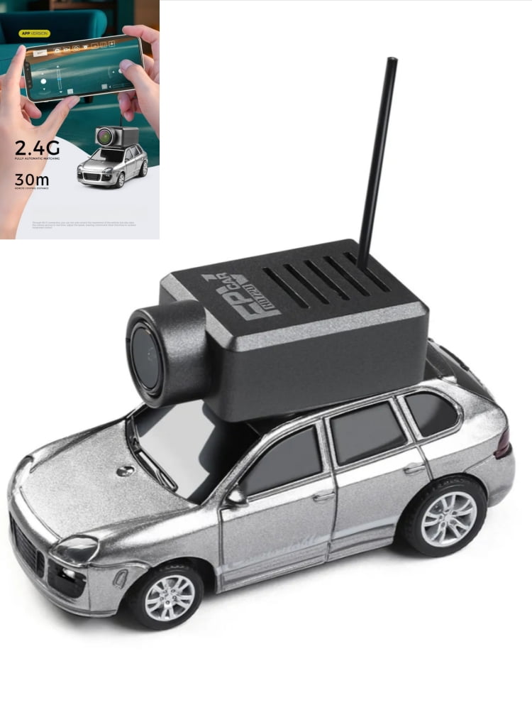 1:64 Scale FPV RC Car with HD Camera | WiFi Real-Time Video ...