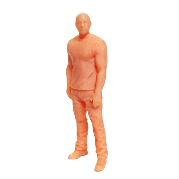 1/64 Scale Figure Character Doll for Miniature Scene Micro Landscape ...