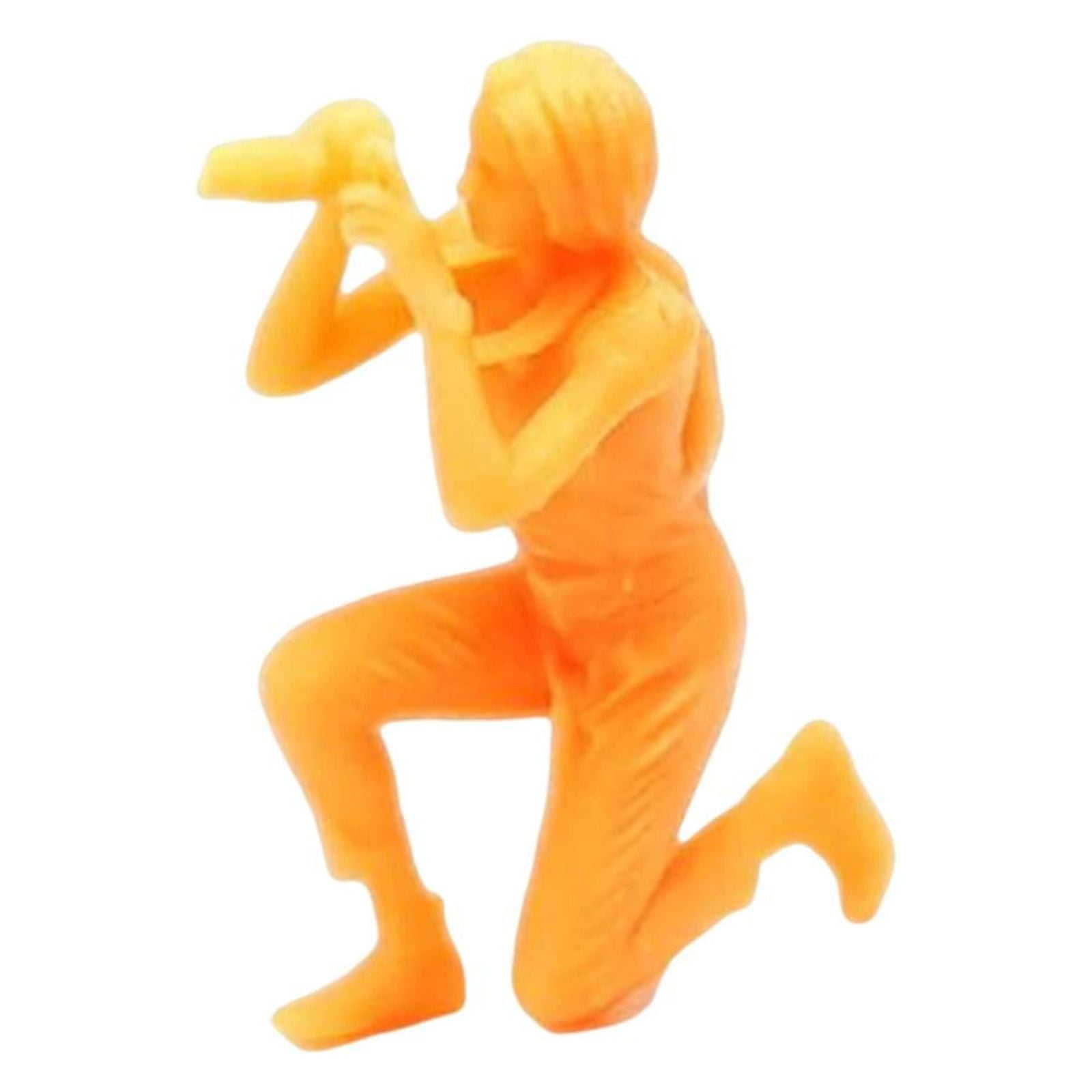 1/64 Scale Figures Unpainted Tiny People Movie Props 1/64 Scale ...