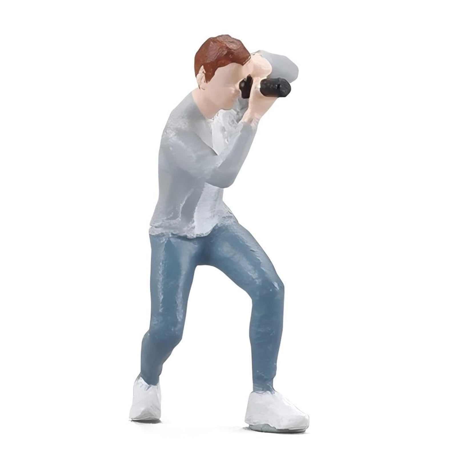 1:64 Scale Hand Painted Miniature Figure Realistic Miniature People ...