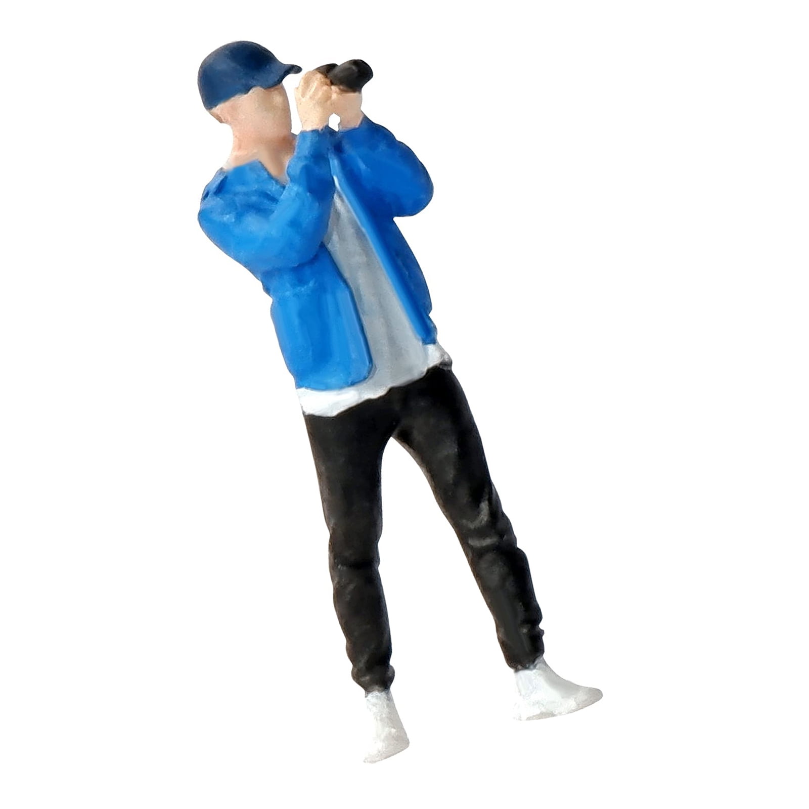 1:64 Scale Hand Painted Miniature Figure Realistic Miniature People ...