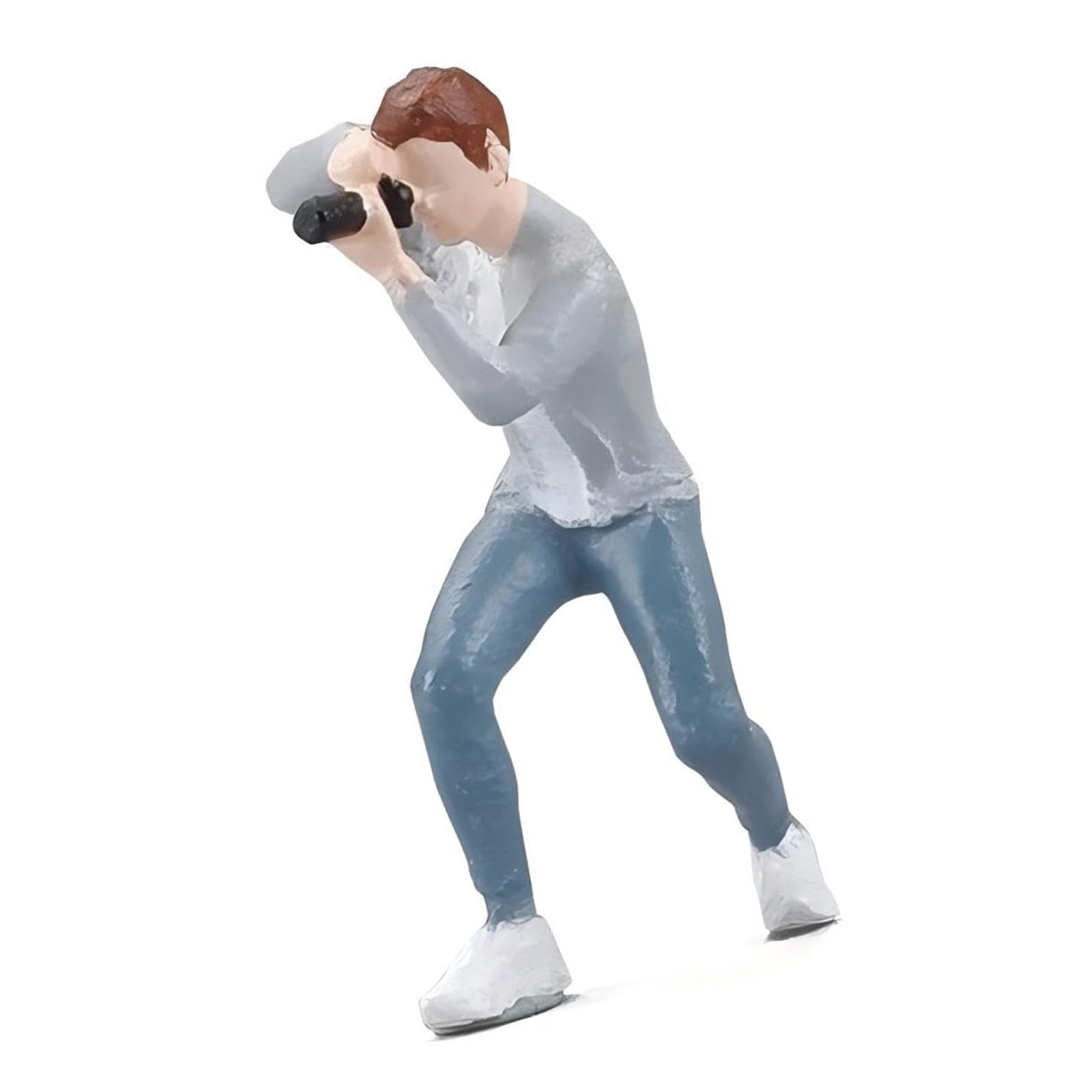 1:64 Scale Hand Painted Miniature Figure Realistic Miniature People ...