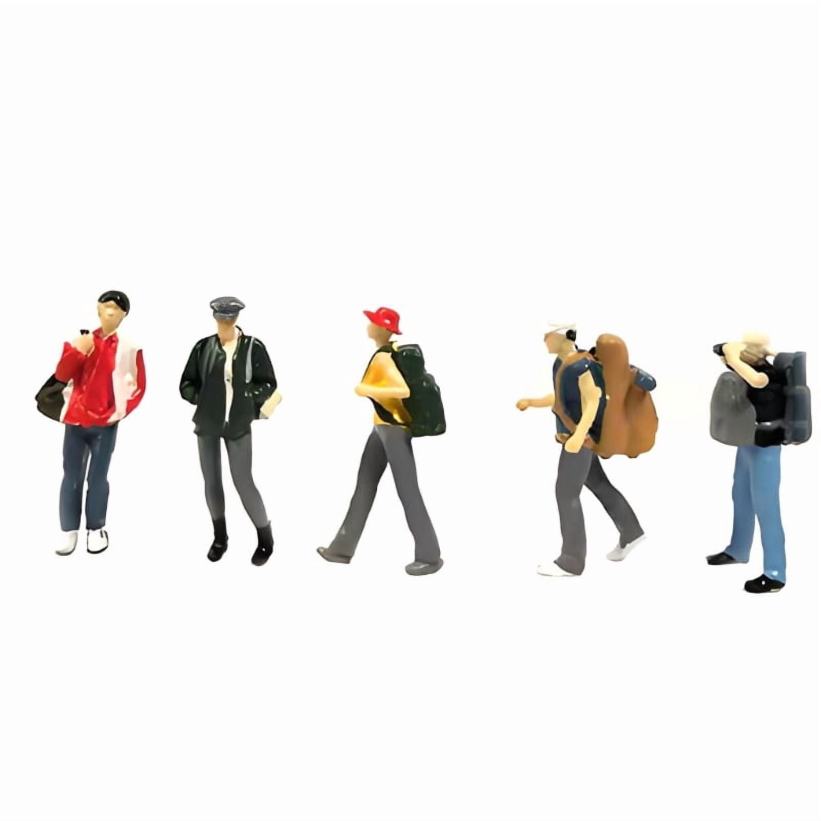 1:64 Scale Hand Painted Resin Collectible Figure Miniature Model ...