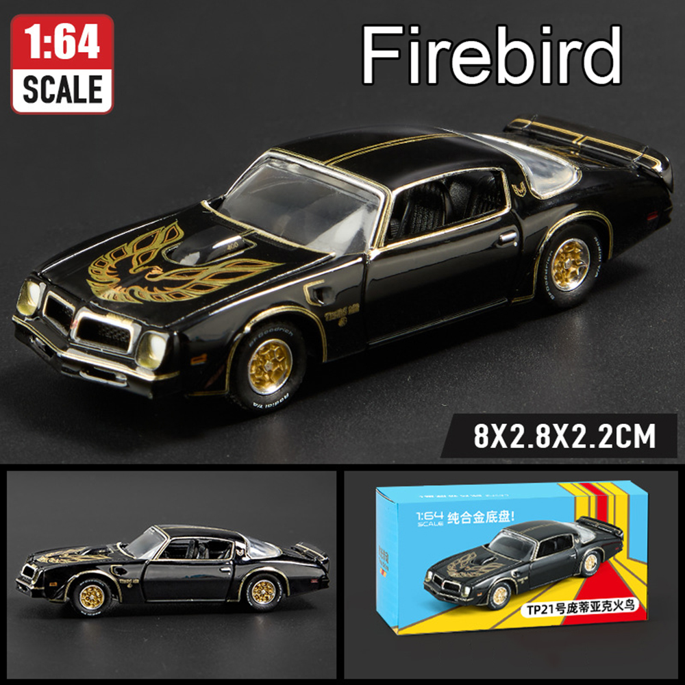 1:64 Scale JDM Corvette GT500 Firebird Daytona Stardust Alloy Diecast ...