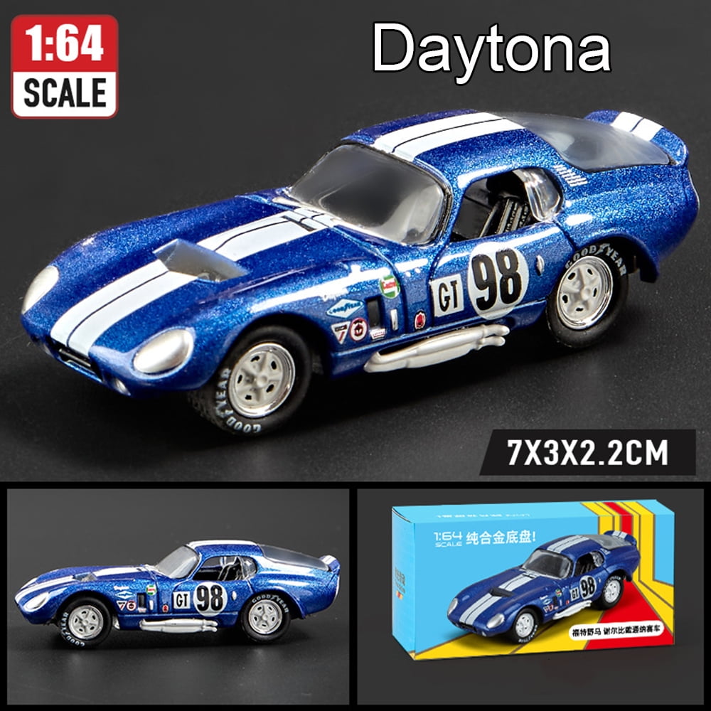 1:64 Scale JDM Corvette GT500 Firebird Daytona Stardust Alloy Diecast ...