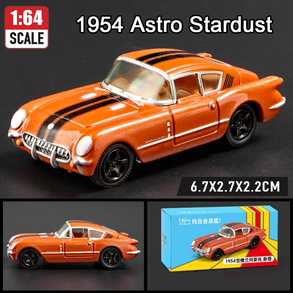 1:64 Scale JDM Corvette GT500 Firebird Daytona Stardust Alloy Diecast ...