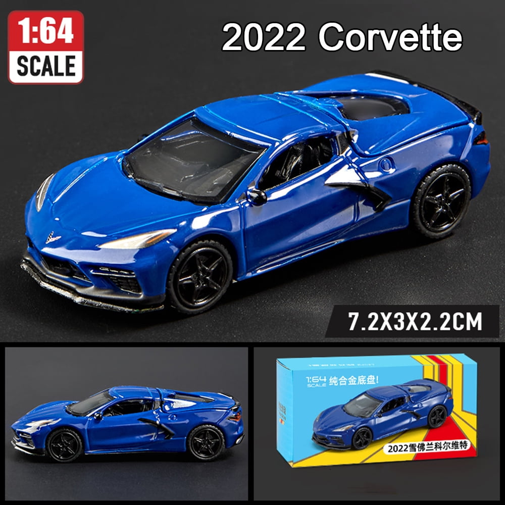 1:64 Scale JDM Corvette GT500 Firebird Daytona Stardust Alloy Diecast ...