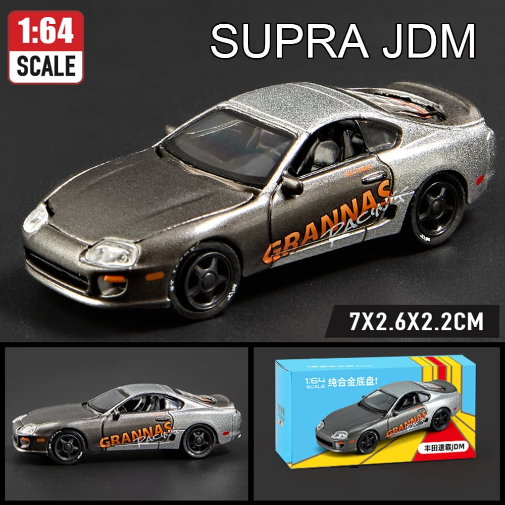 1:64 Scale JDM Corvette GT500 Firebird Daytona Stardust Alloy Diecast ...