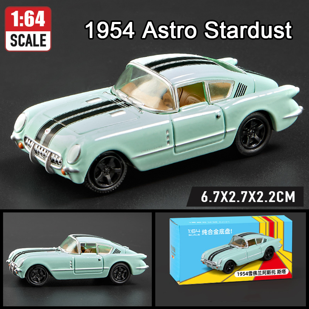 1:64 Scale JDM Corvette GT500 Firebird Daytona Stardust Alloy Diecast ...